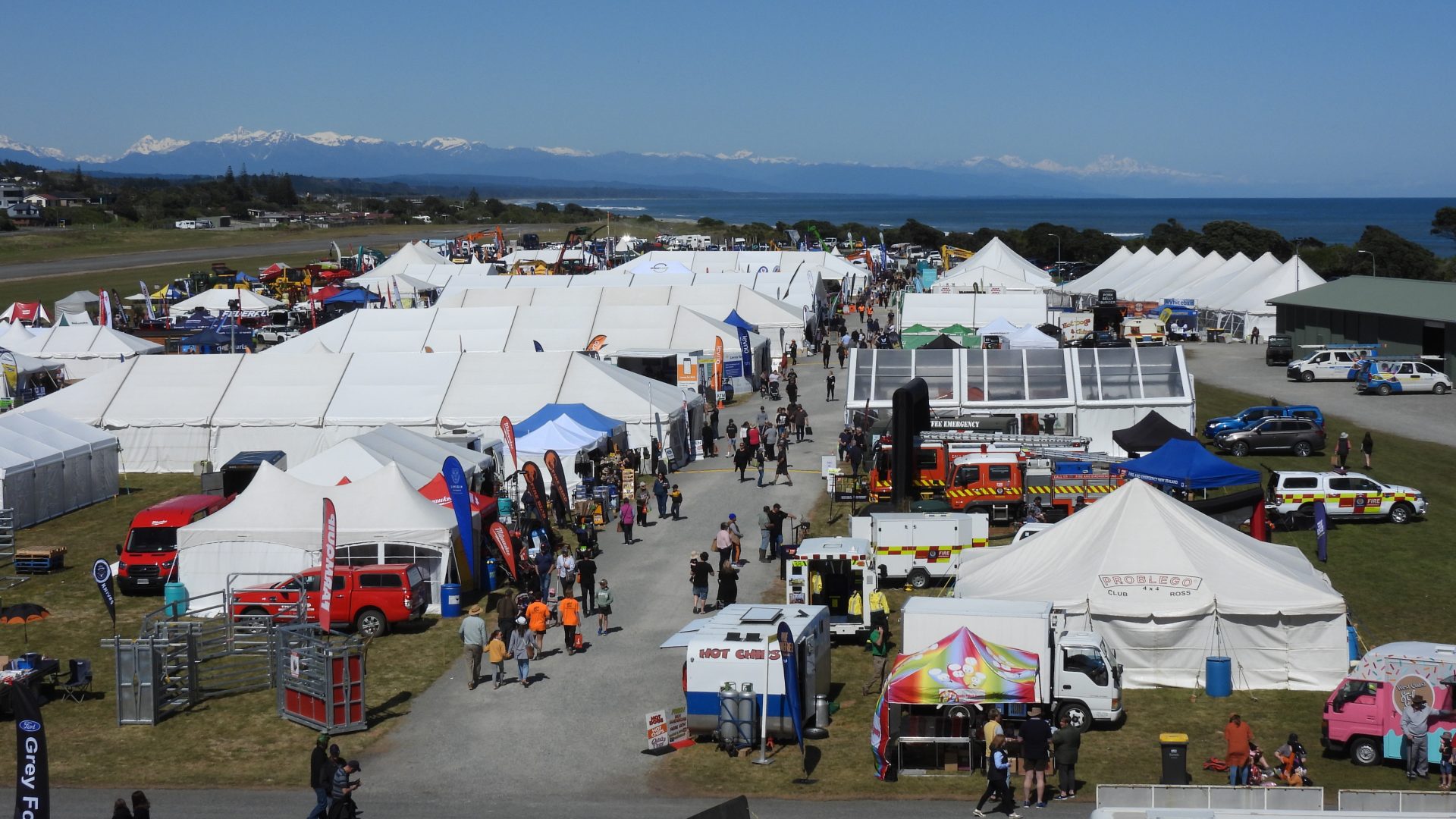 Open! Ag Fest 2022 begins - Greymouth Star