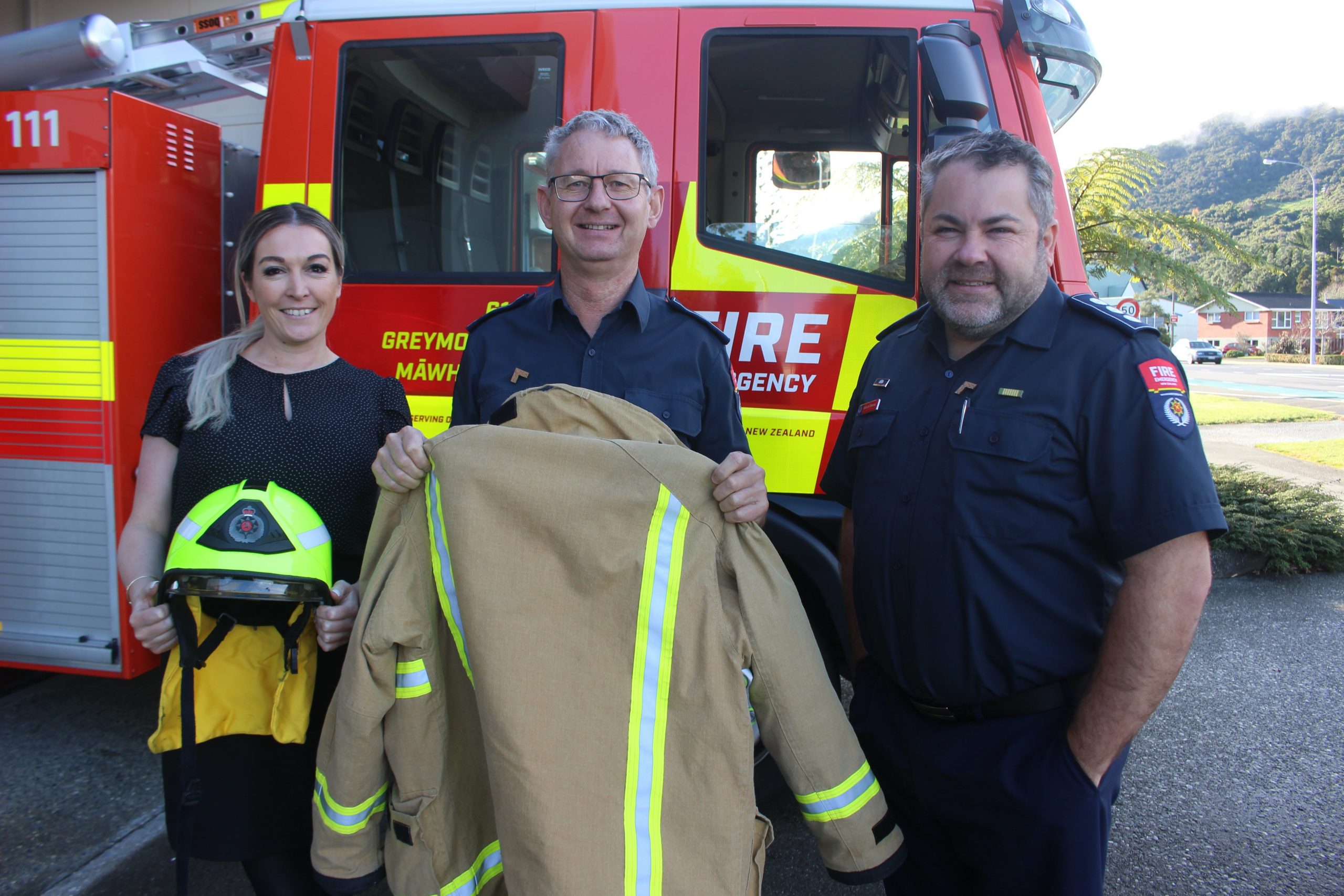 Wanted: fire volunteers - Greymouth Star