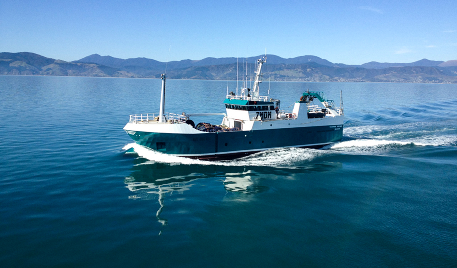 Greymouth fishing company loses boat to Crown - Greymouth Star