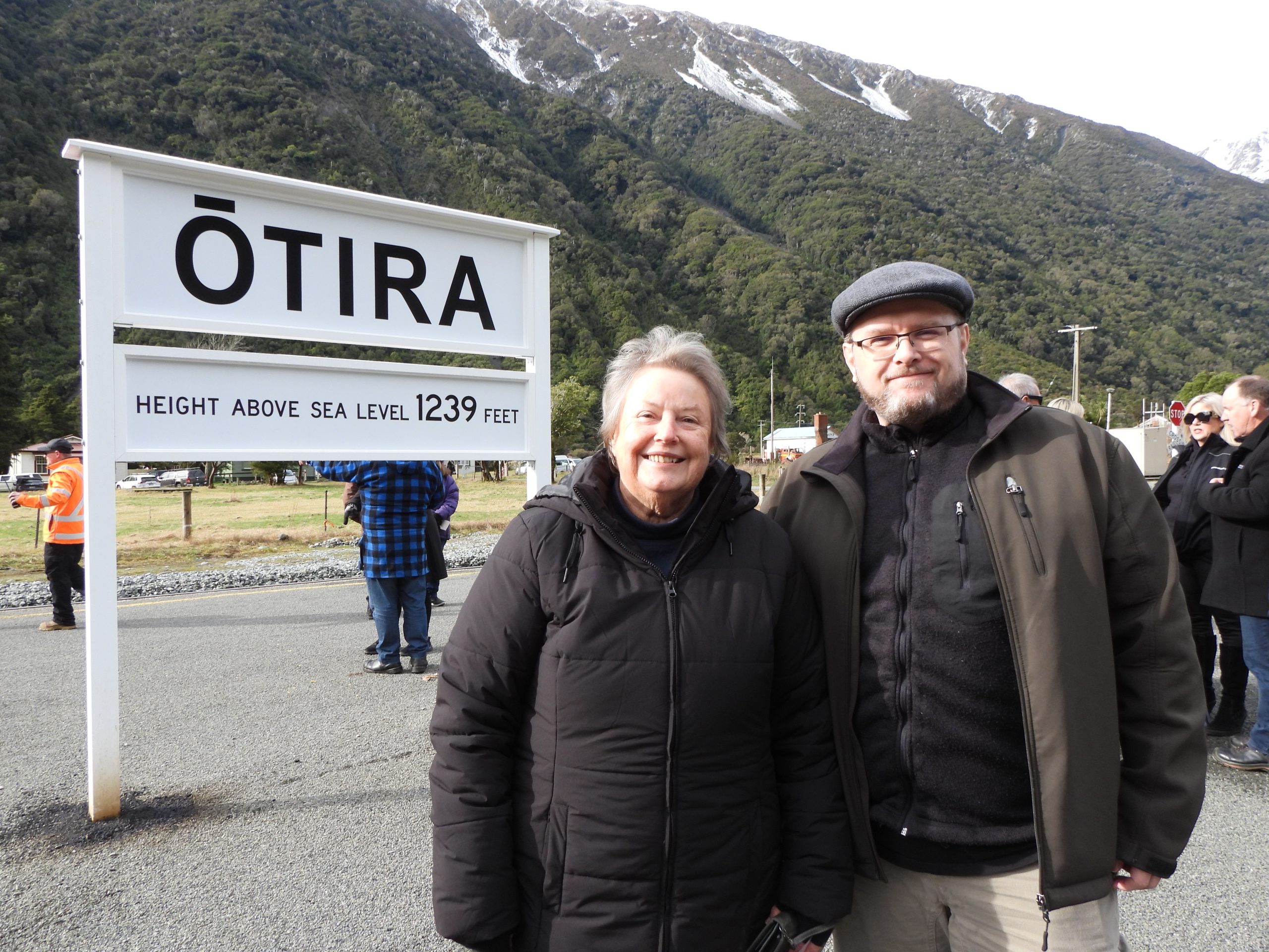 Otira tunnel 100th - Greymouth Star