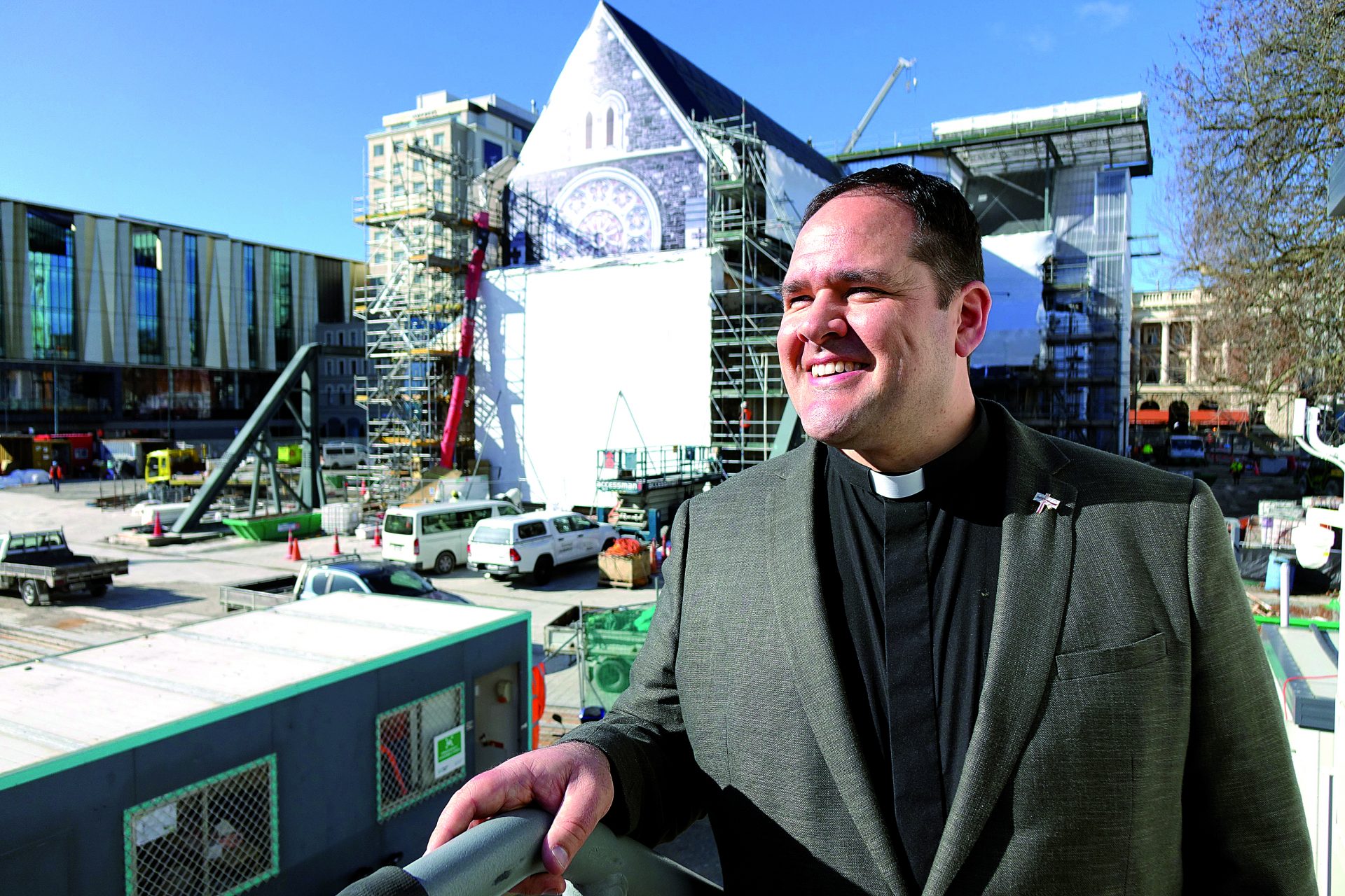 Greymouth man youngest ever cathedral dean - Greymouth Star