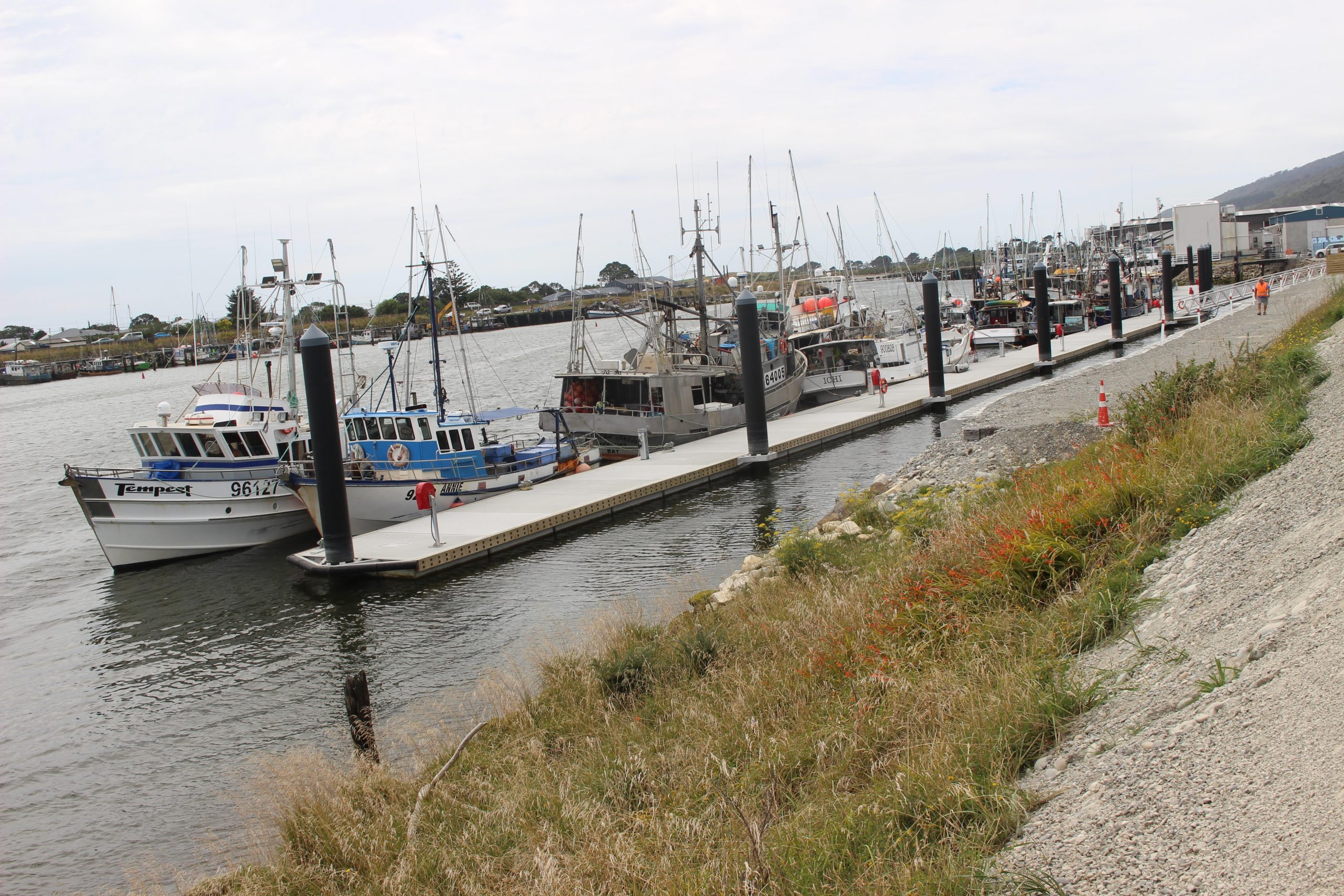 Port upgrade money lost - Greymouth Star