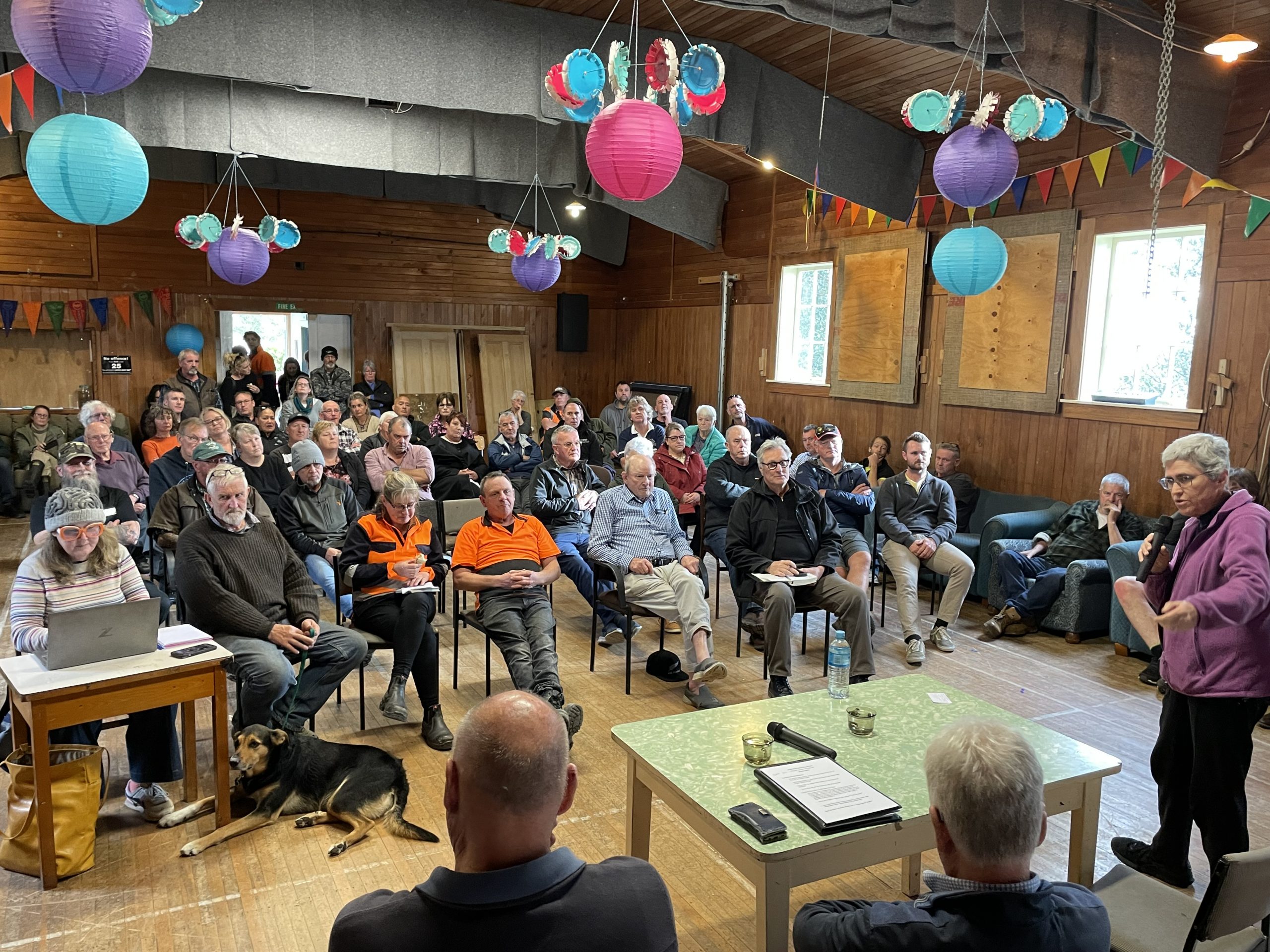 Miner faces Barrytown - Greymouth Star