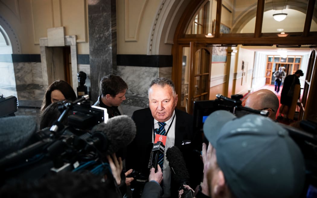 Shane Jones makes rousing pro-mining speech - Greymouth Star