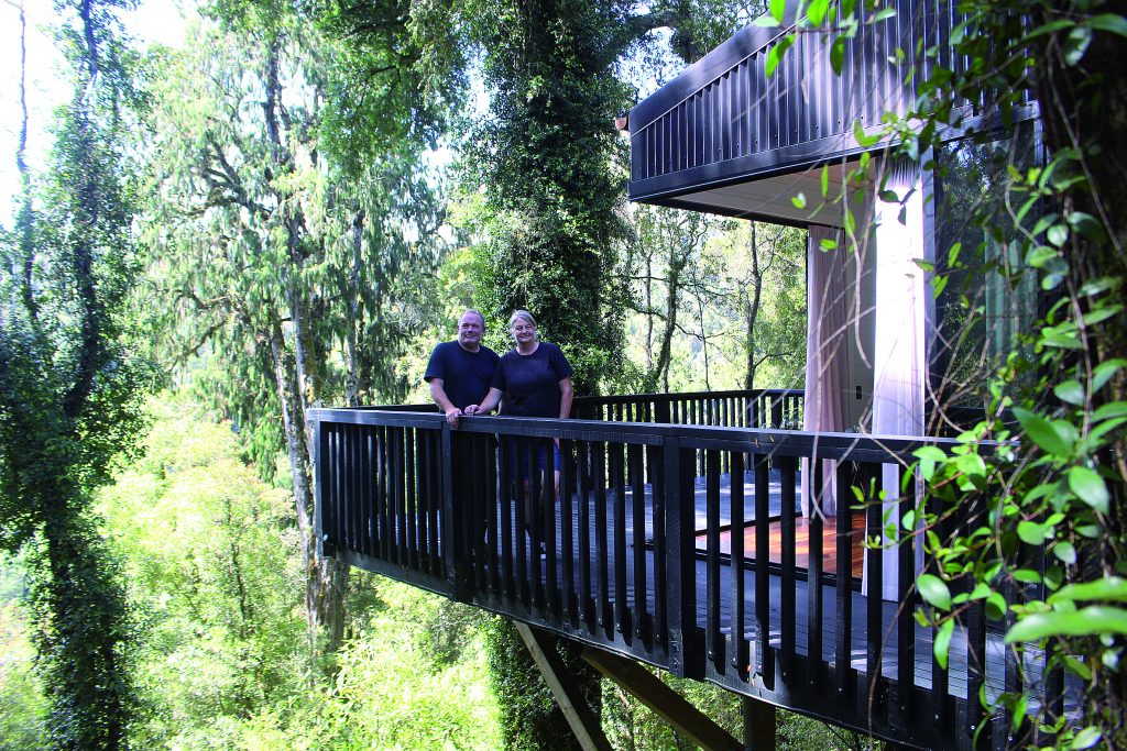 Stunning Coast 'treehouse' opens - Greymouth Star