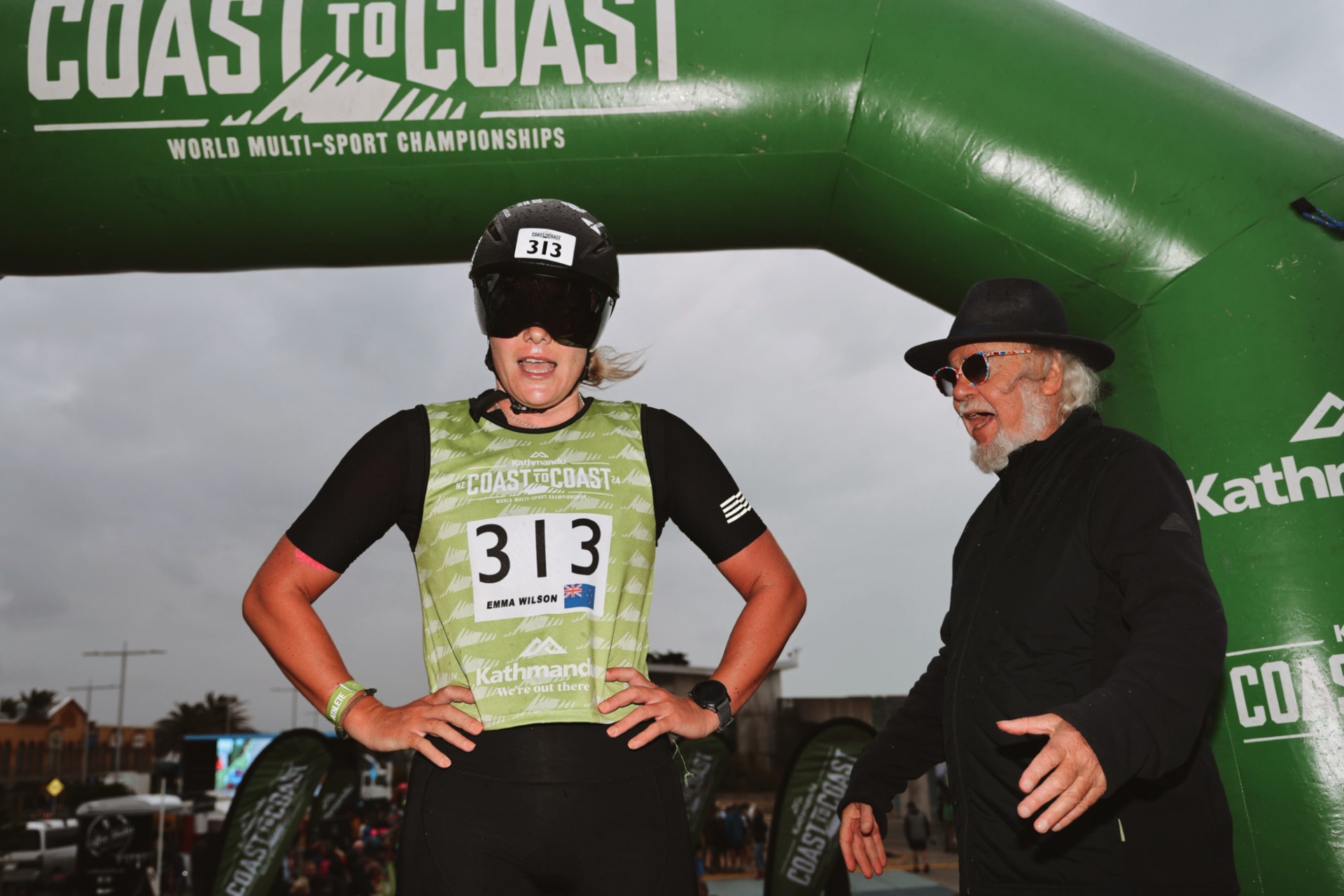 Greymouth woman nails Coast to Coast - Greymouth Star