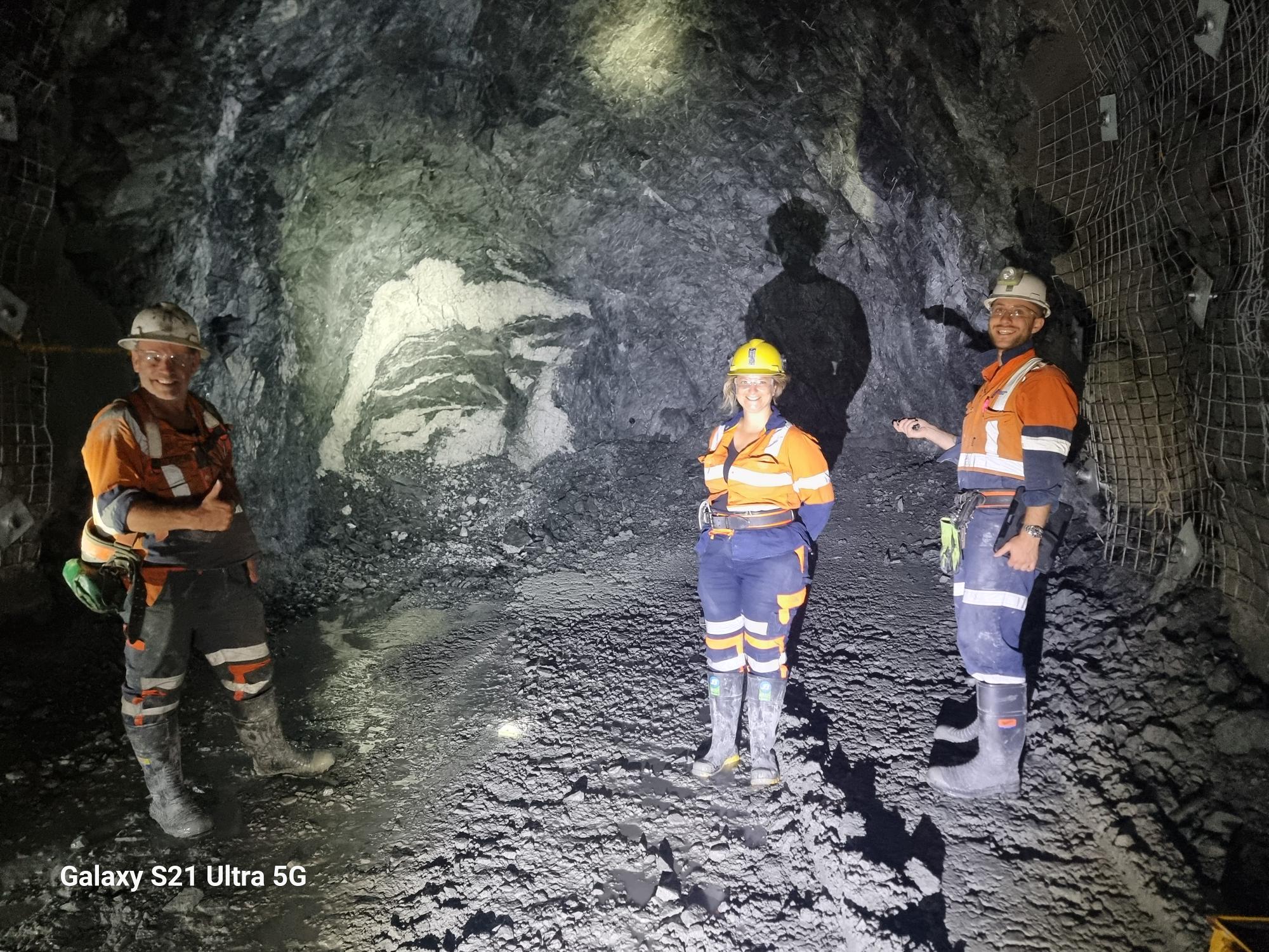Miners strike Birthday Reef - Greymouth Star