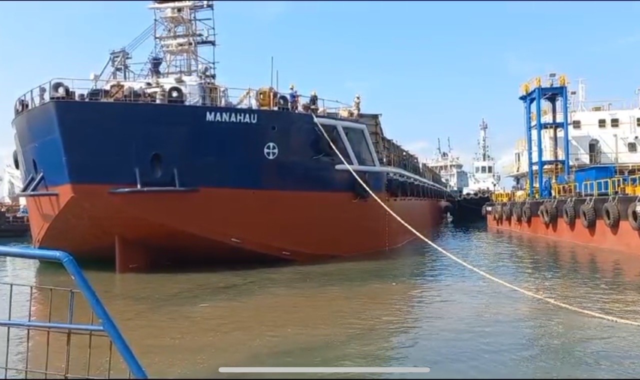First look at new Greymouth barge - Greymouth Star