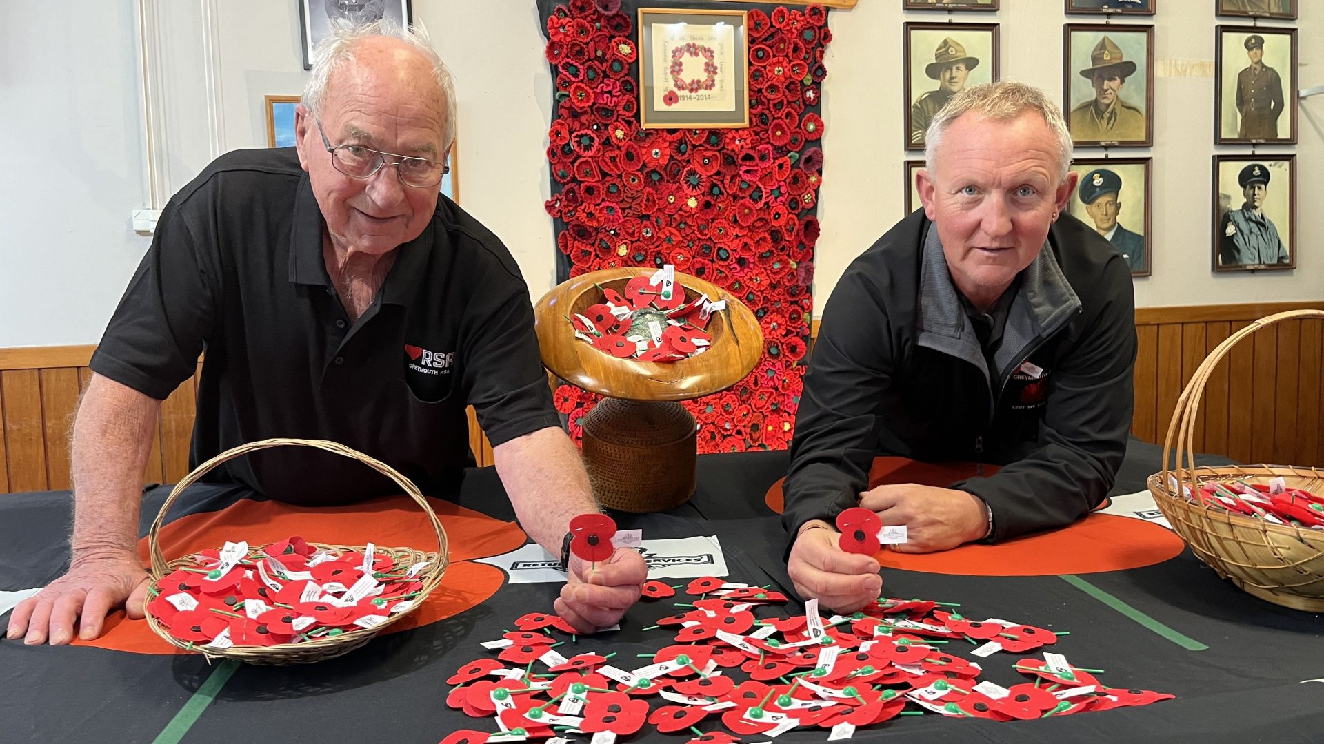 101st poppy appeal starts - Greymouth Star