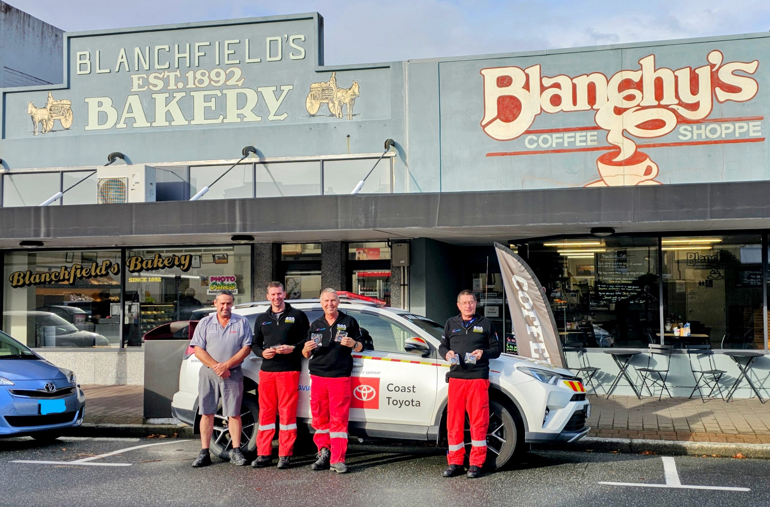 Biscuit raises funds for rescue helicopter - Greymouth Star