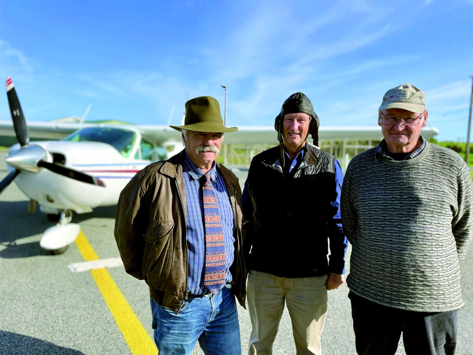 Historic flight recreated a century on - Greymouth Star