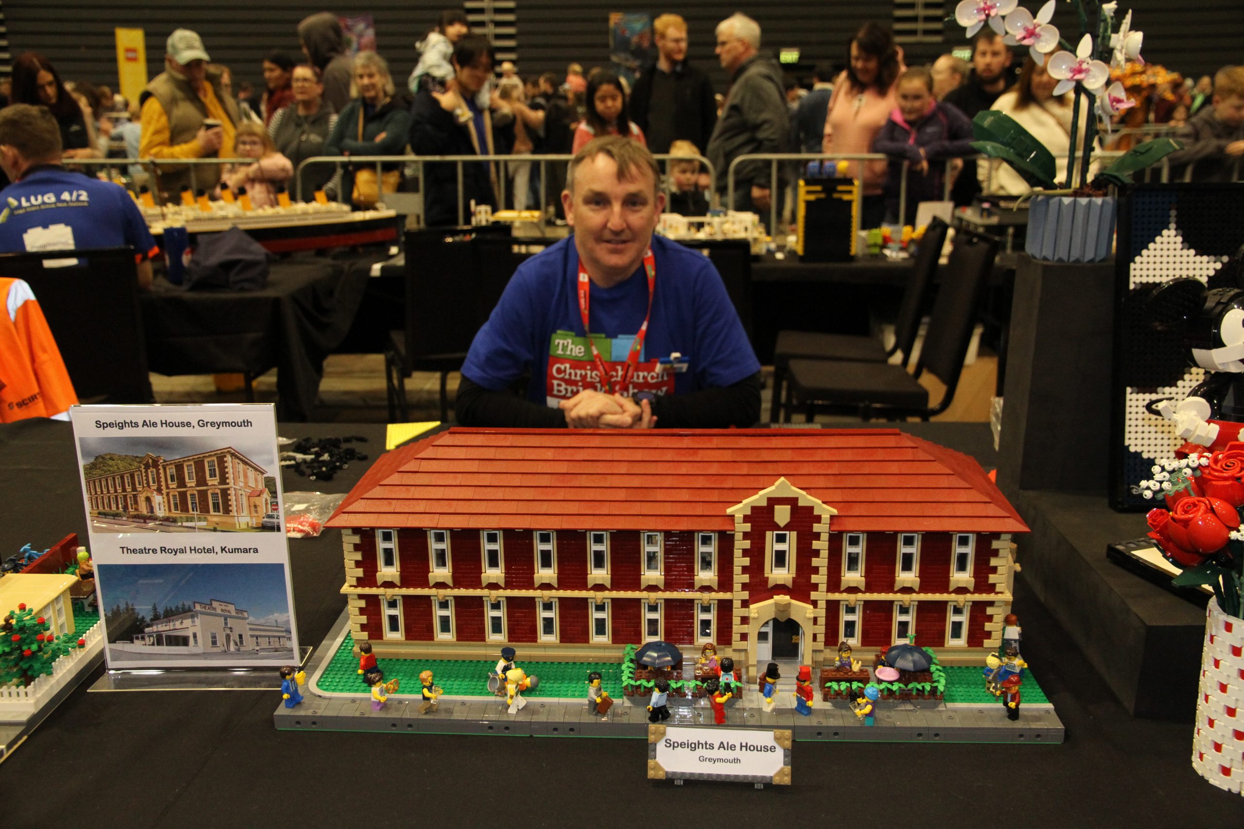 Coast hotel built brick by brick - Greymouth Star