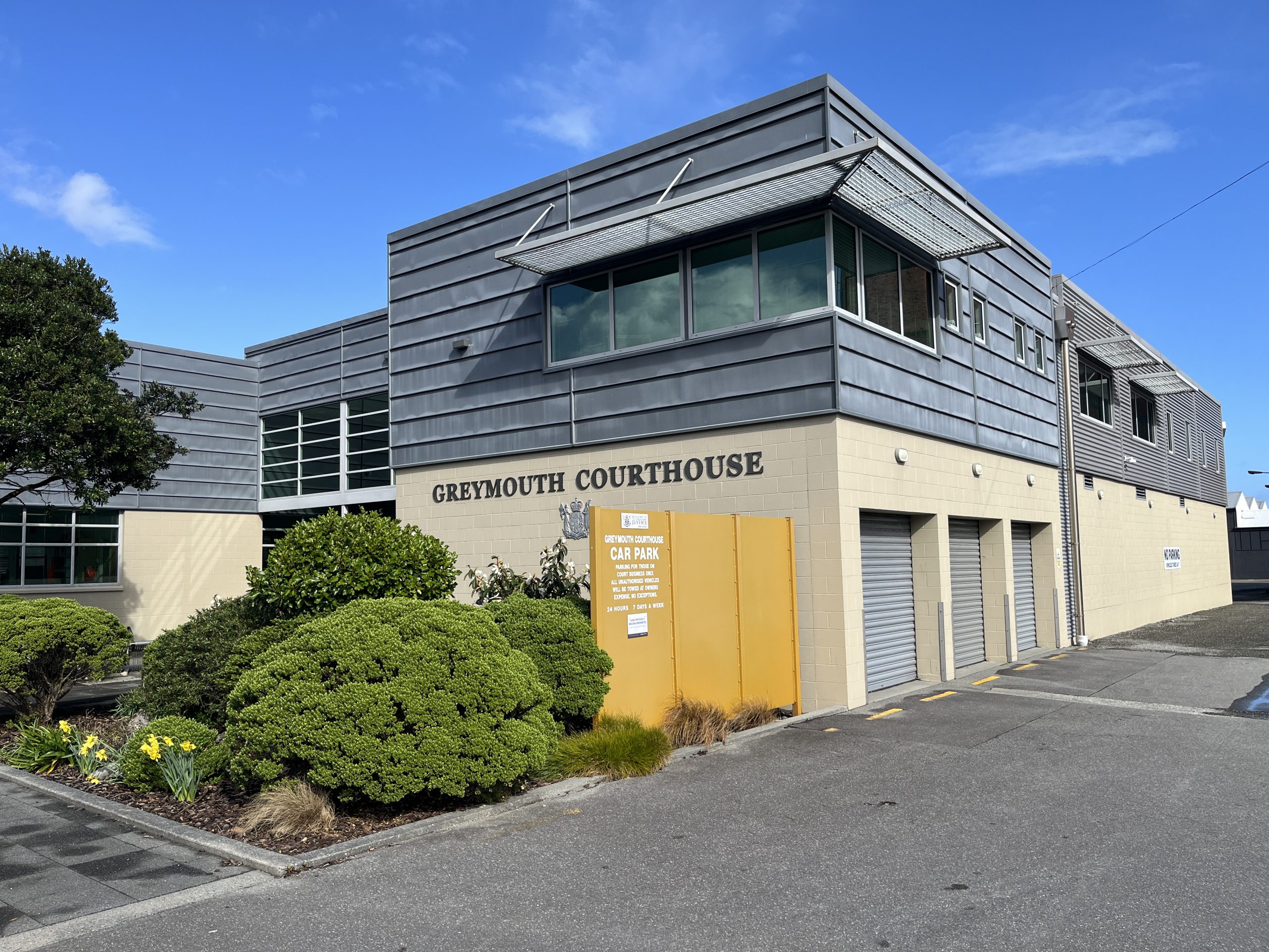 Courthouse needs quake strengthened - Greymouth Star