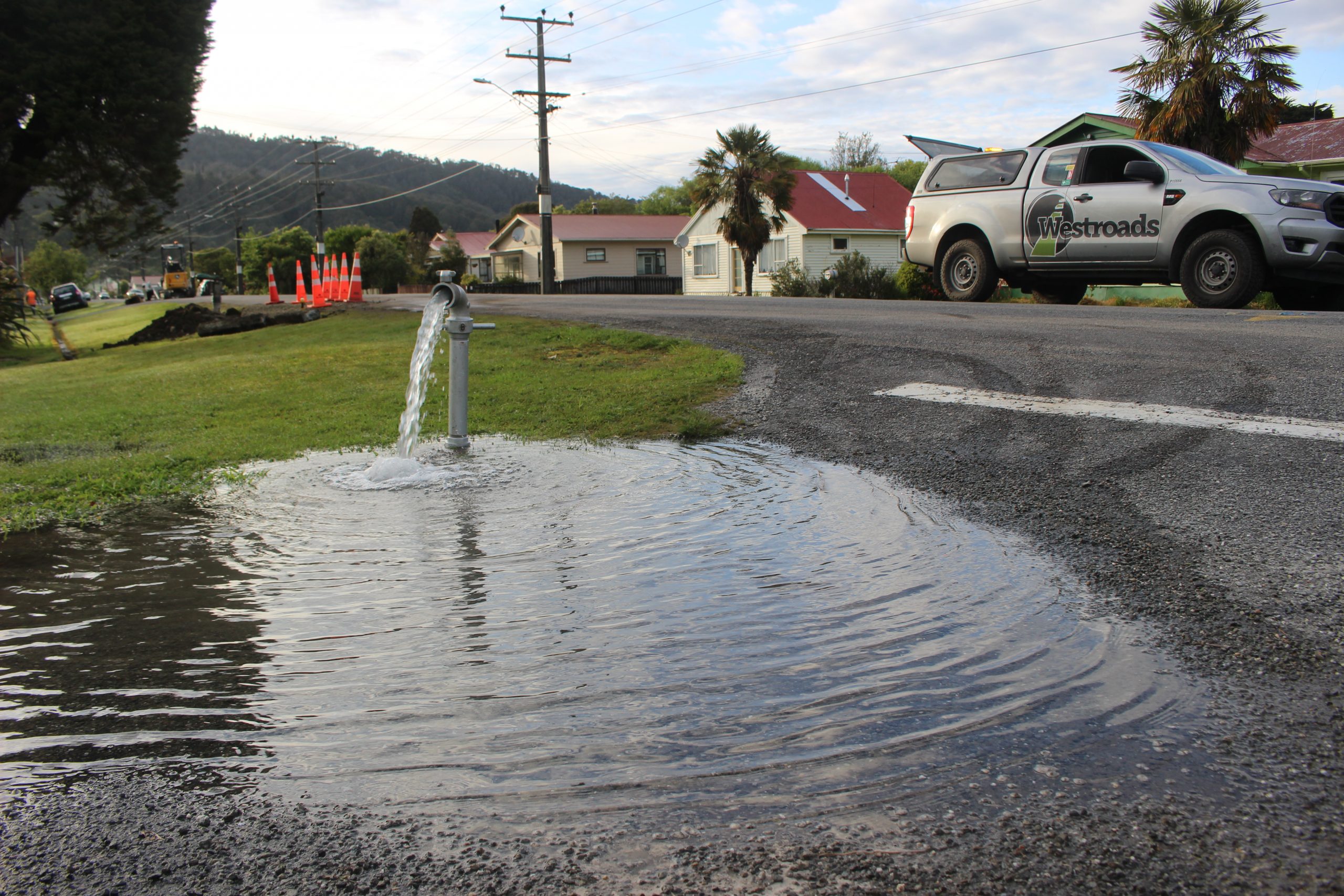 Anger as water supply lost for entire day - Greymouth Star