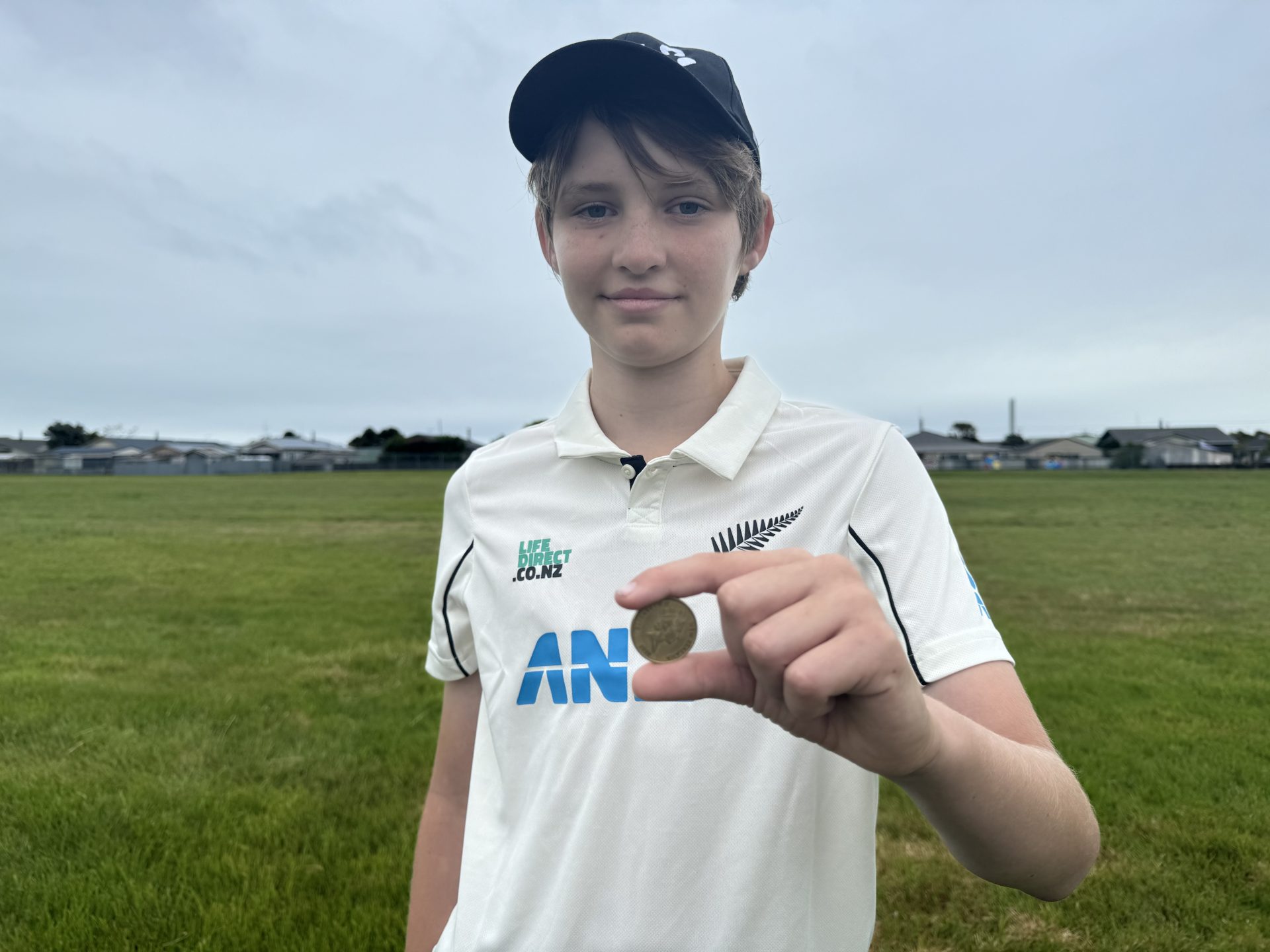 Greymouth boy to do Black Caps coin toss - Greymouth Star