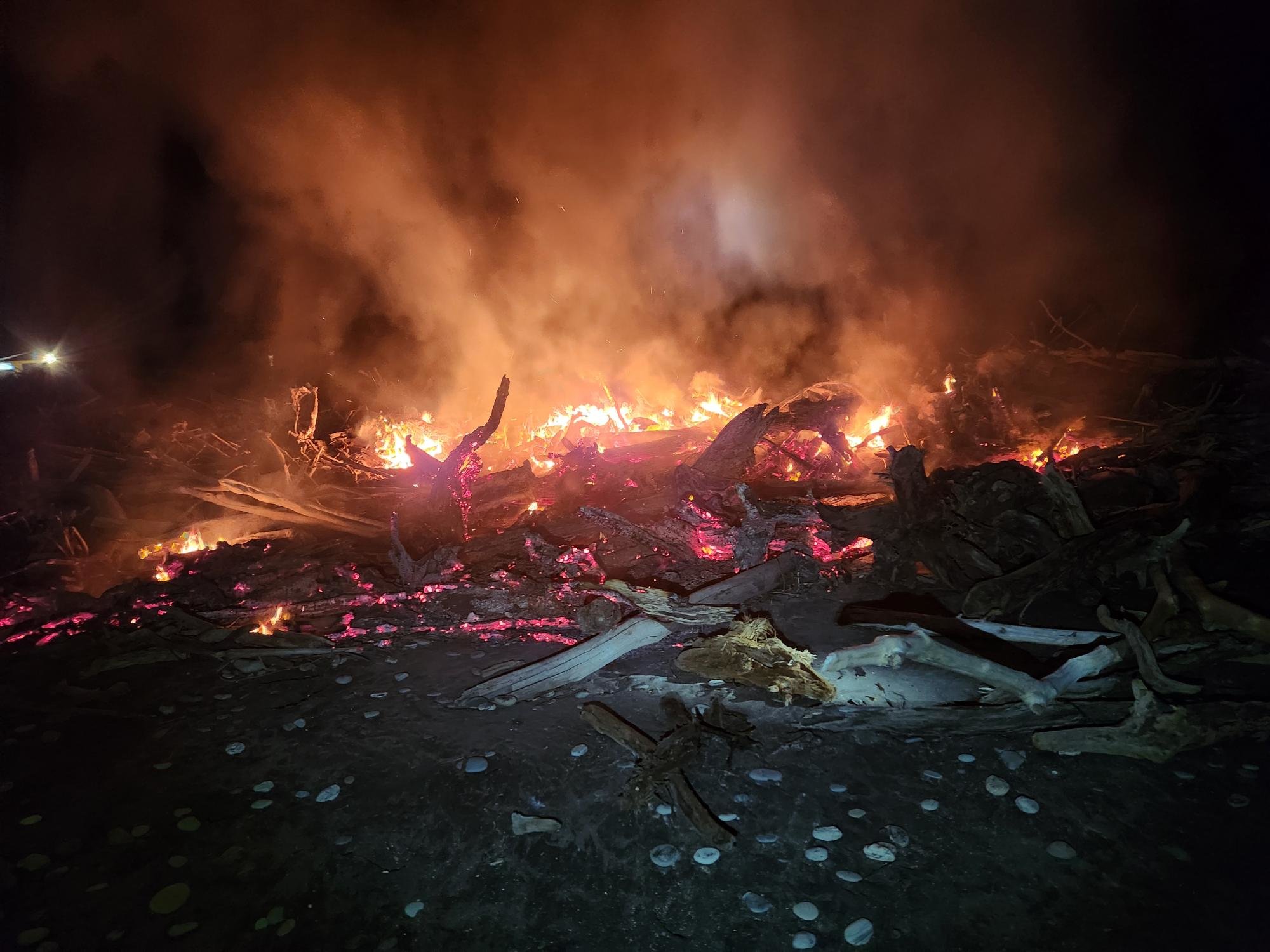 Ten blazes keep firefighters busy - Greymouth Star