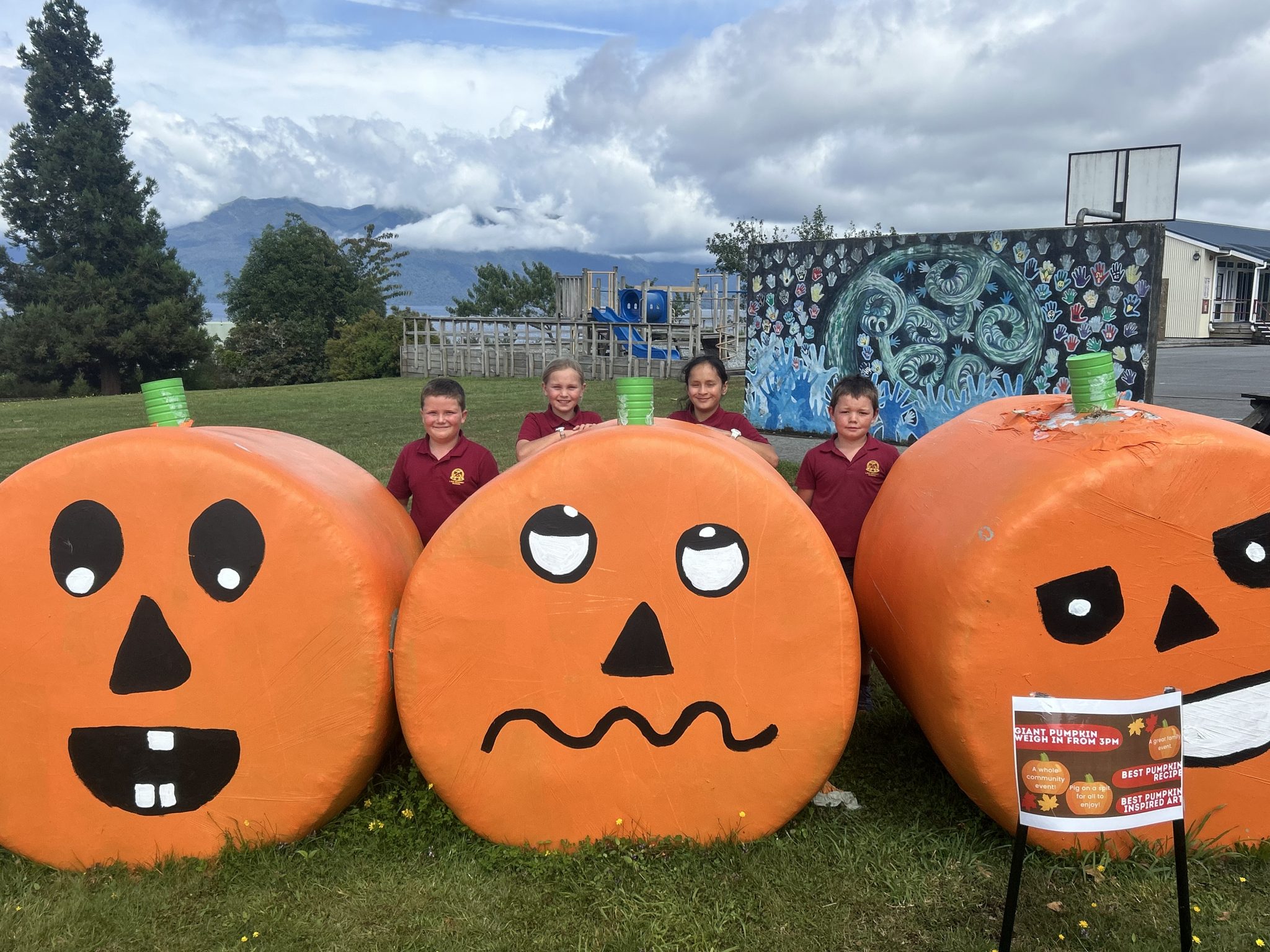 Pumpkin contest under way - Greymouth Star