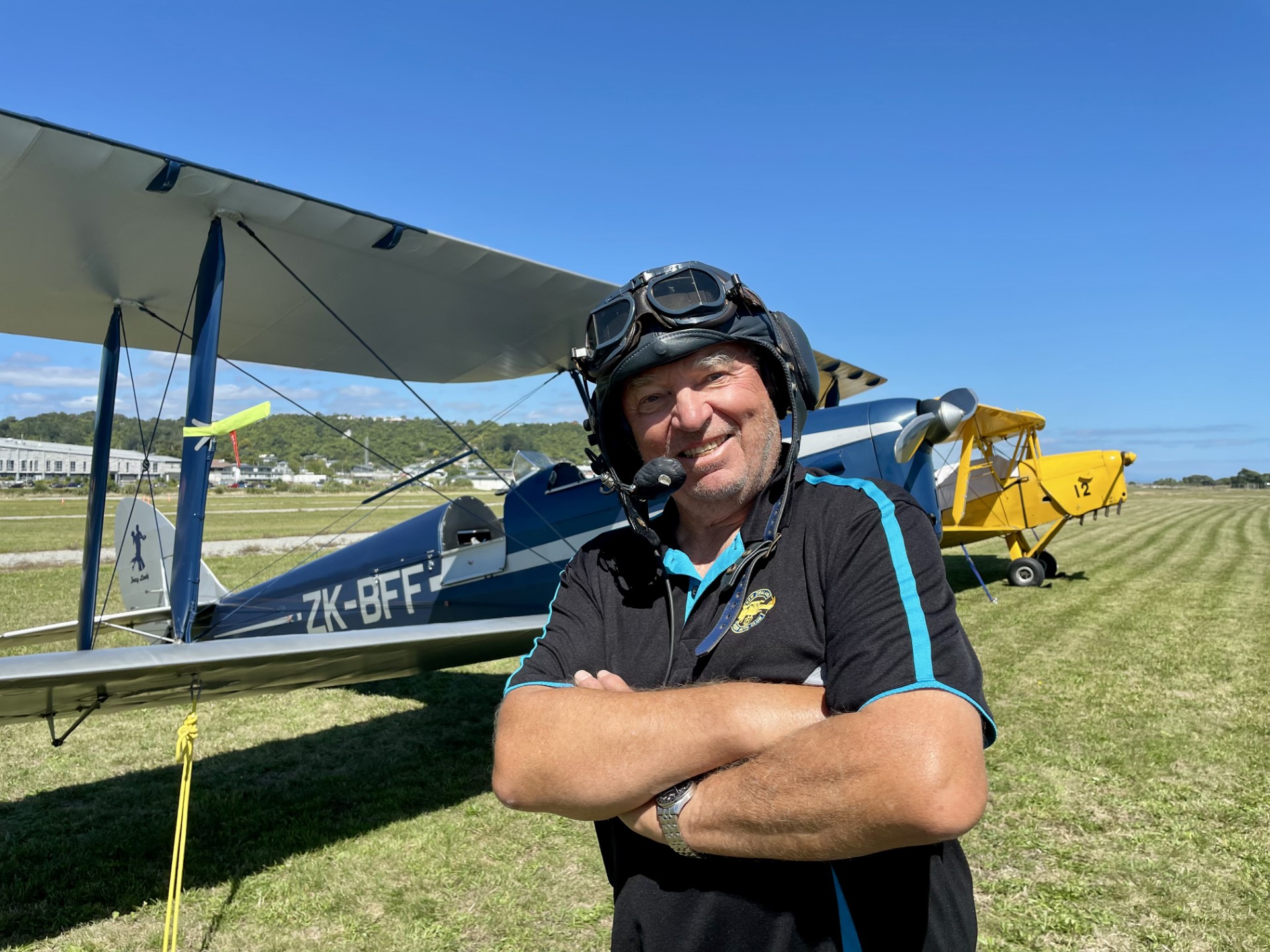 Tiger Moths delight Coasters - Greymouth Star