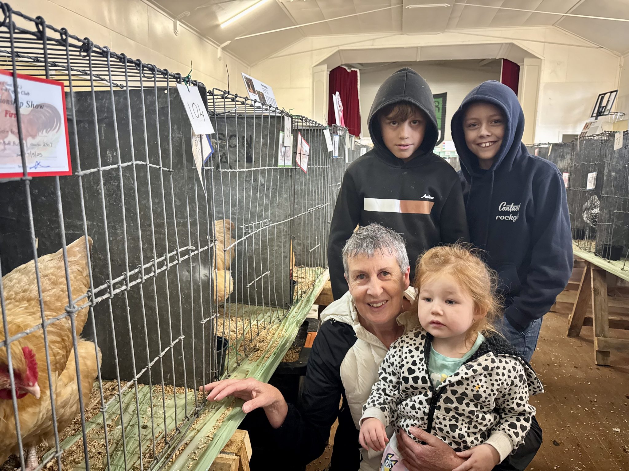 Chook show popular - Greymouth Star
