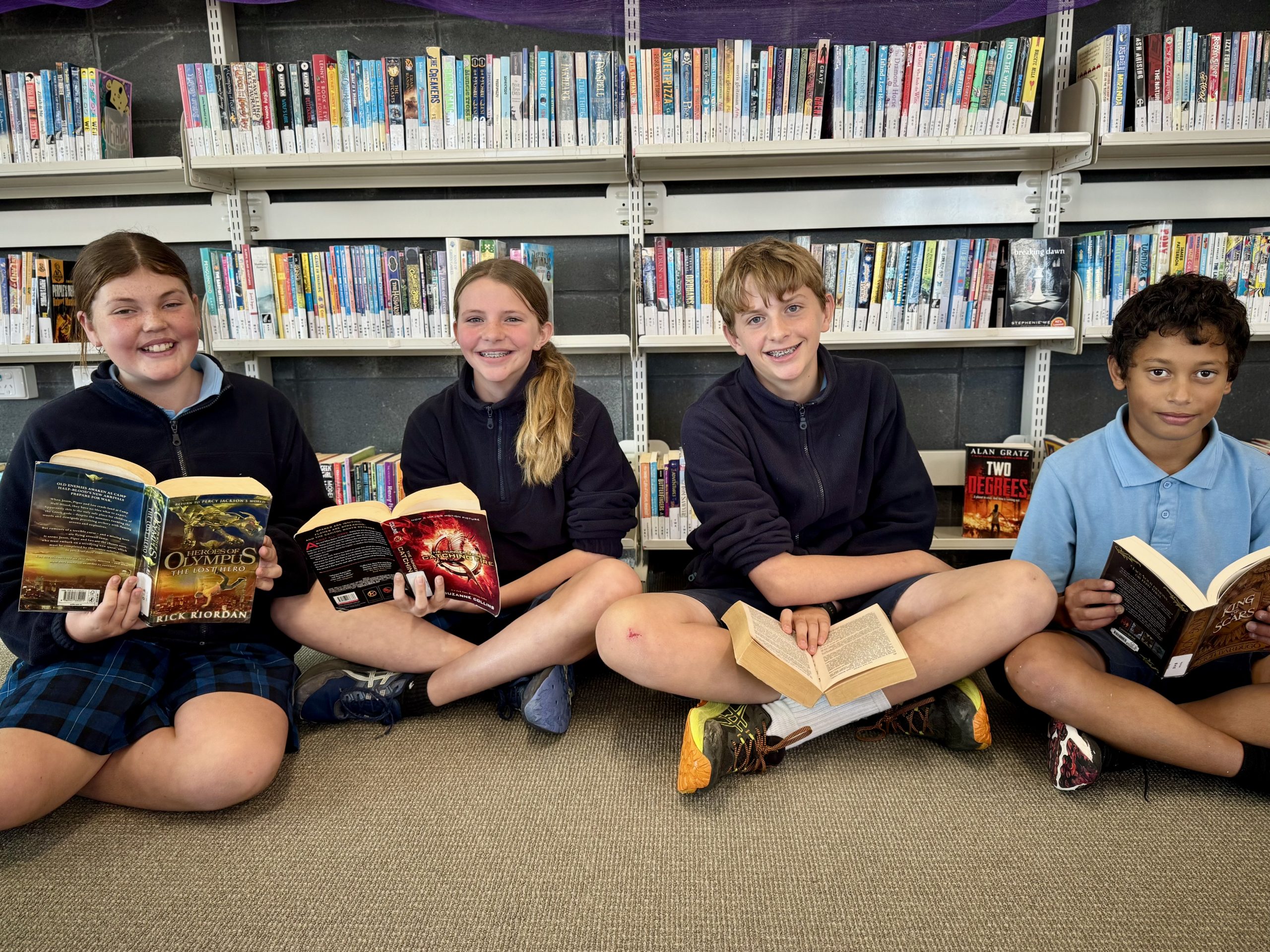 Book worms off to nationals - Greymouth Star