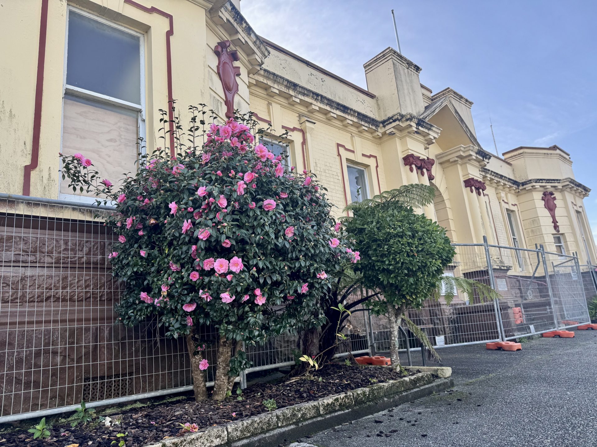 Courthouse will come down — Ministry of Justice - Greymouth Star