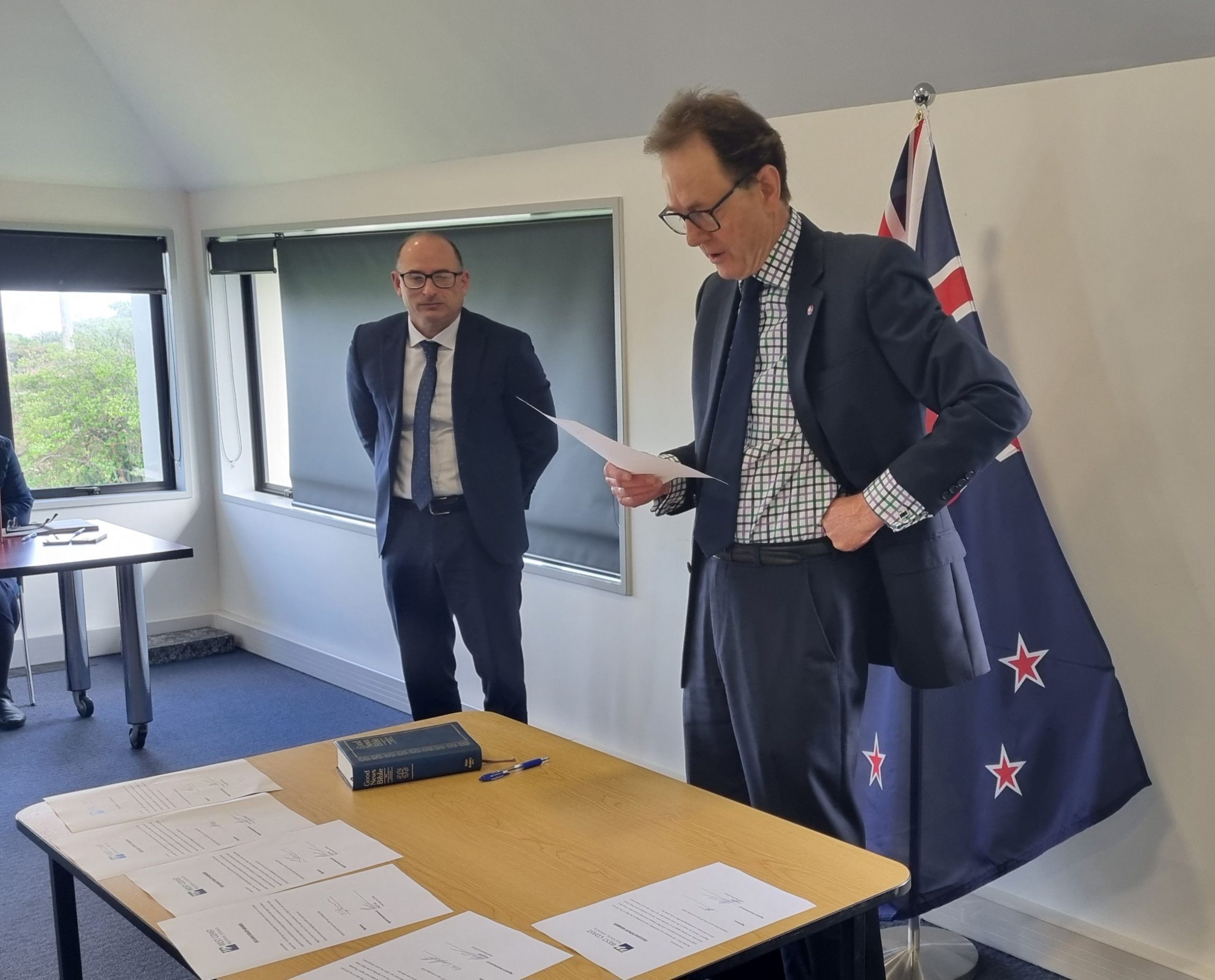 Lawyer takes regional chair - Greymouth Star